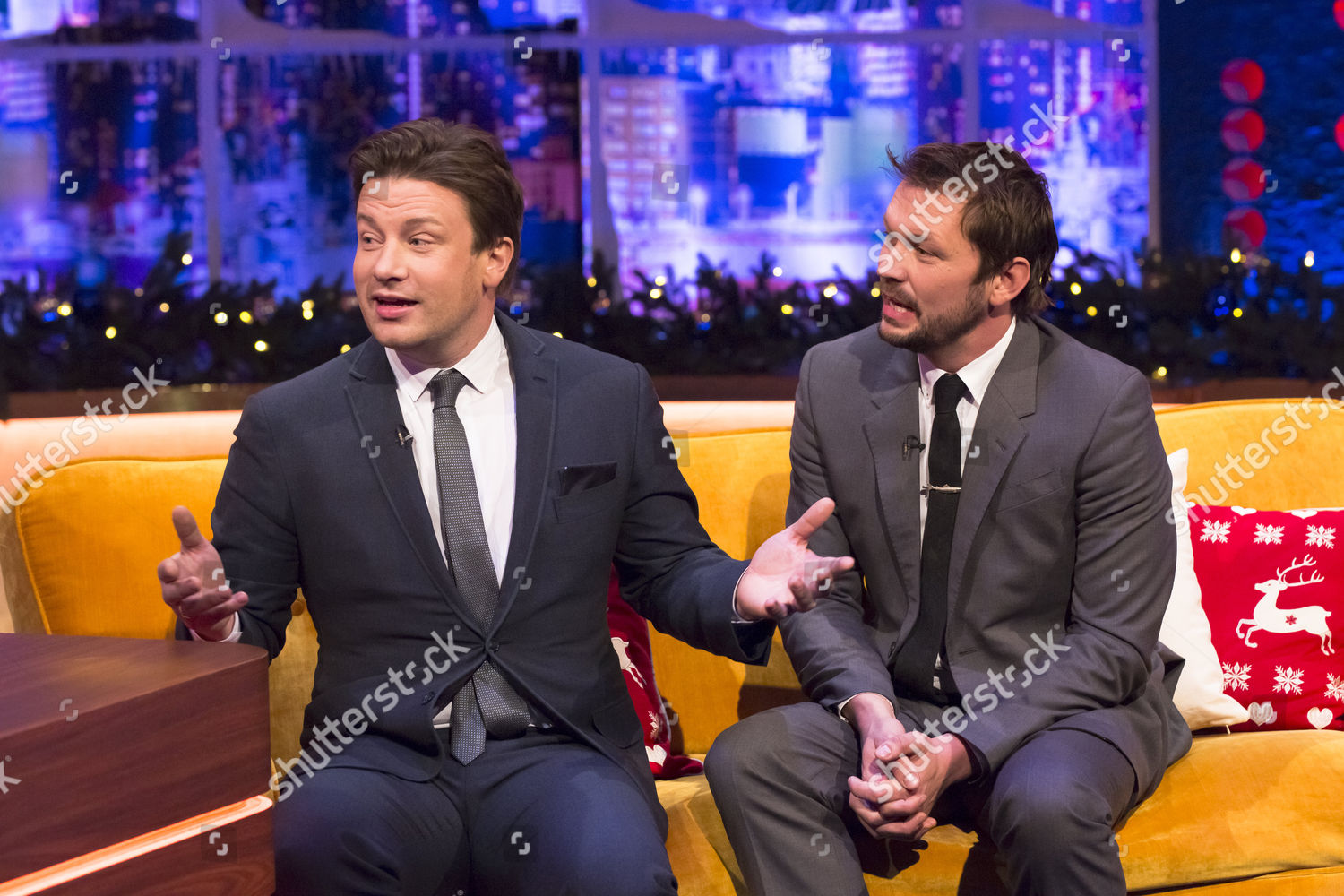 Jamie Oliver Jimmy Doherty Editorial Stock Photo - Stock Image ...