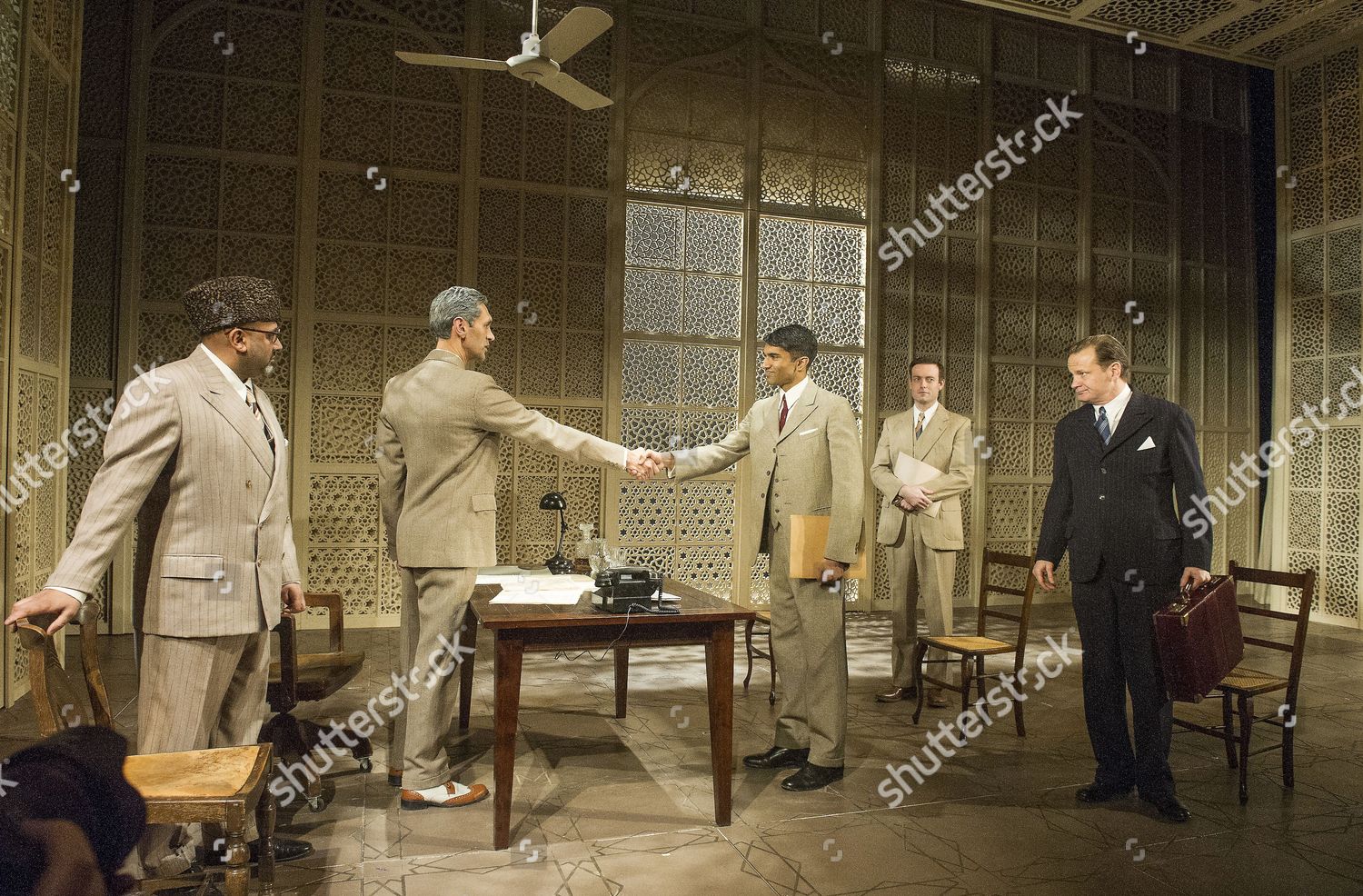 Drawing Line Simon Nagra Din Mohammed Editorial Stock Photo - Stock ...