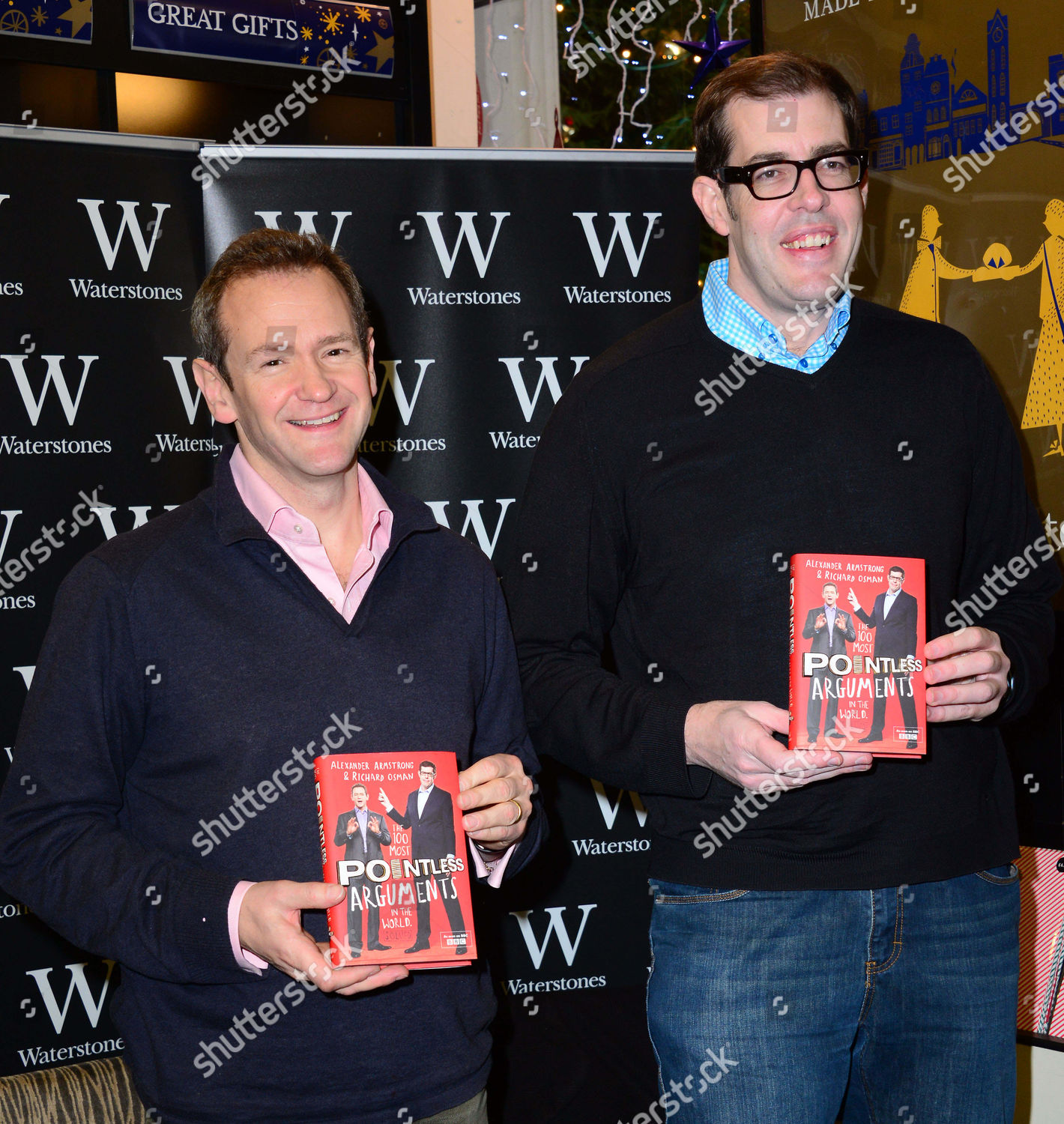 Alexander Armstrong Richard Osman Editorial Stock Photo - Stock Image ...