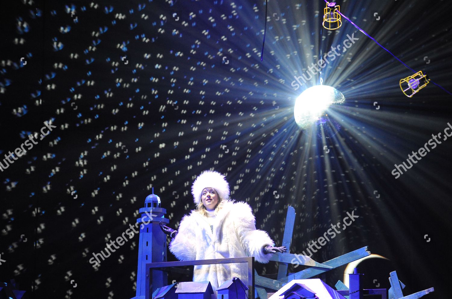 Fflur Wyn Polar Bear Editorial Stock Photo - Stock Image | Shutterstock