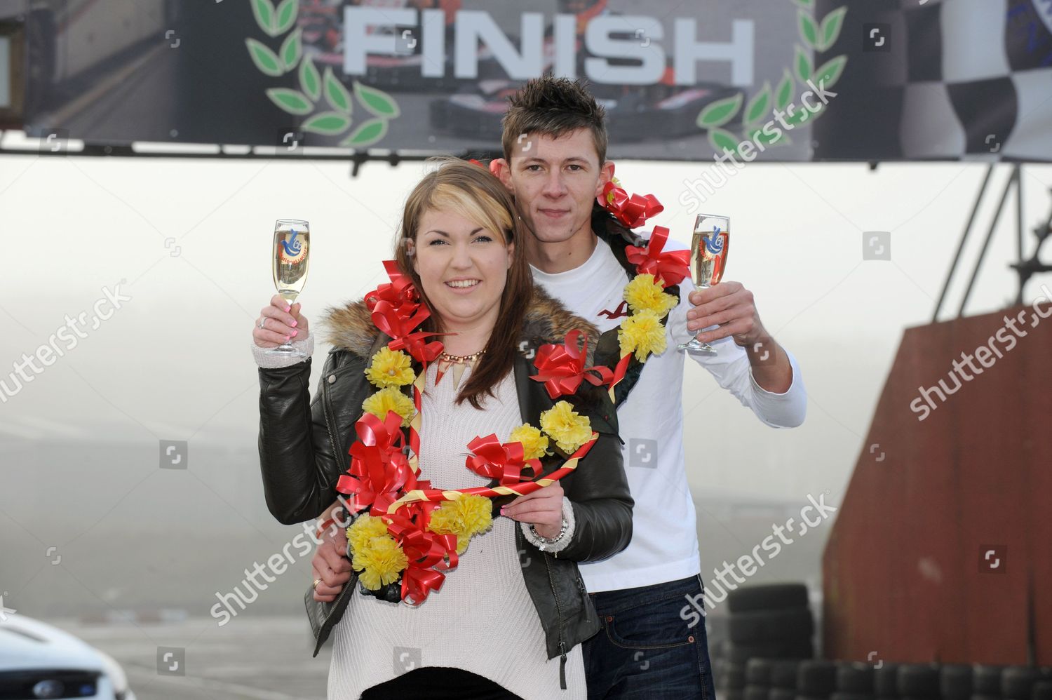 Jamie Grieve His Girlfriend Chezz Carter Editorial Stock Photo - Stock ...