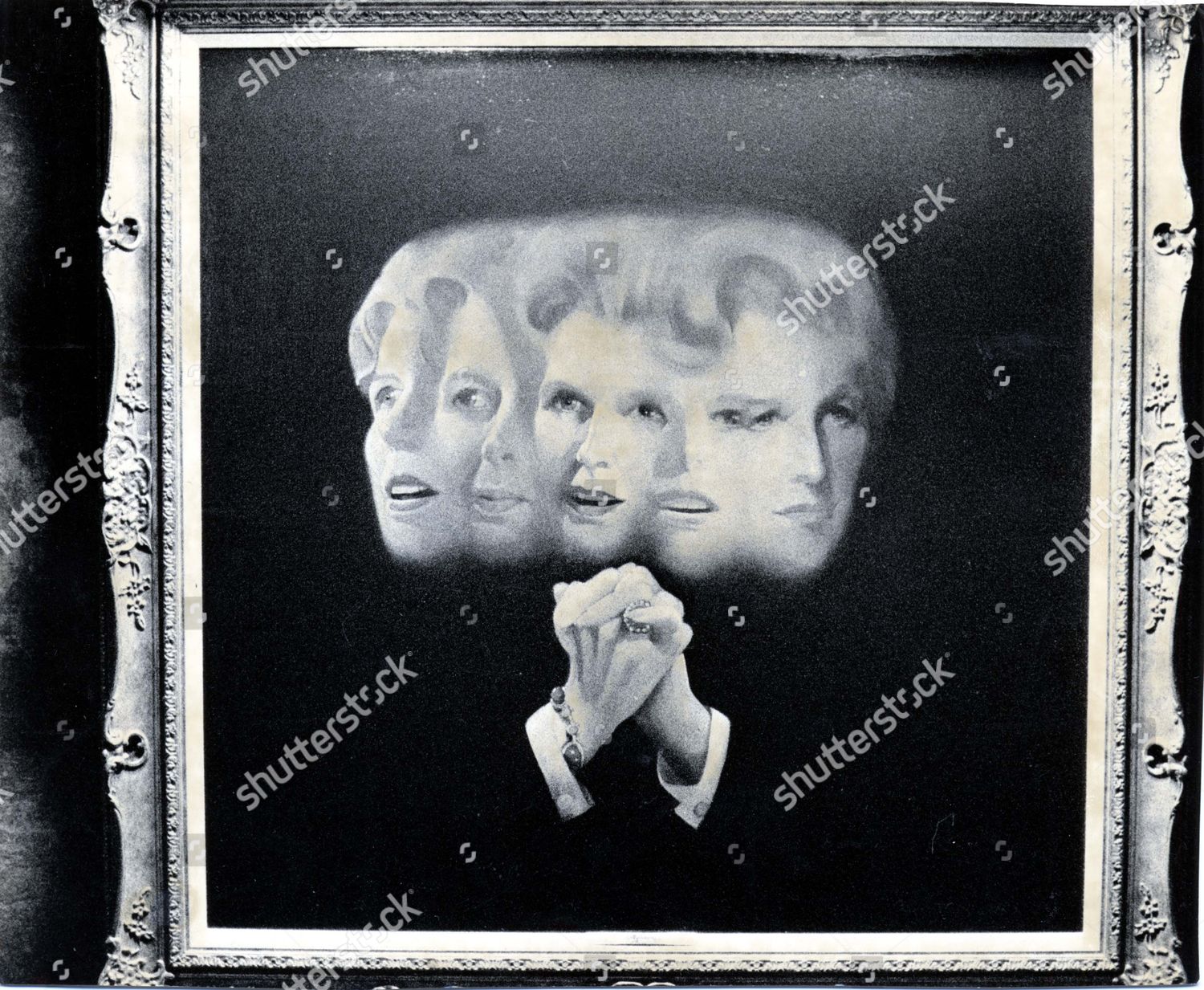 Painting Baroness Thatcher Kesteven Margaret Thatcher Editorial Stock ...