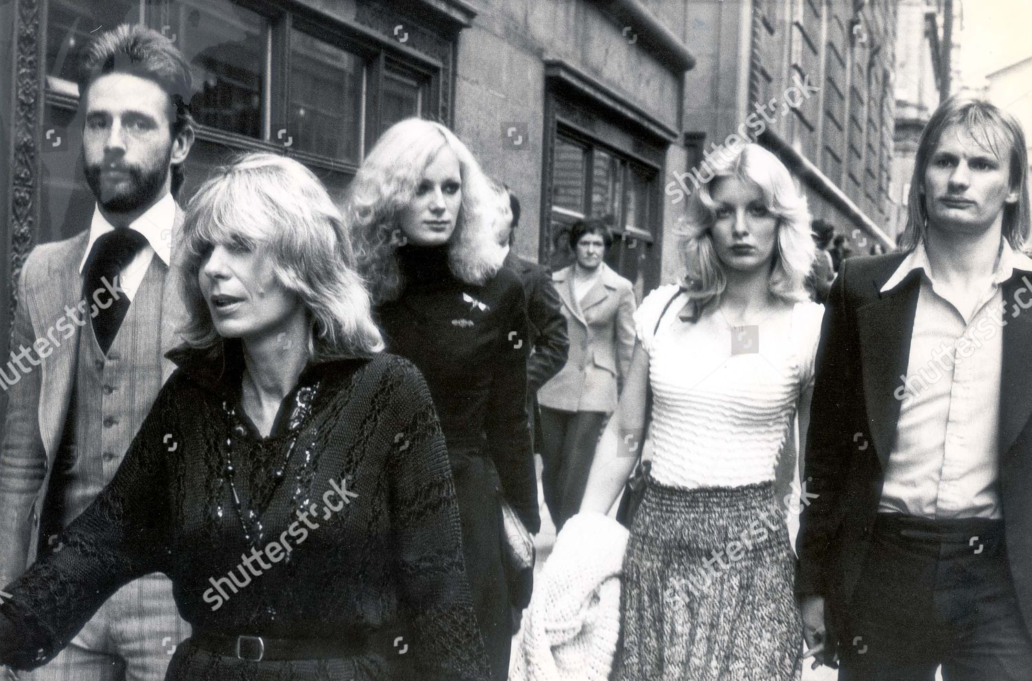 CARLA LANE TELEVISION SCRIPT WRITER LEAVING Editorial Stock Photo ...