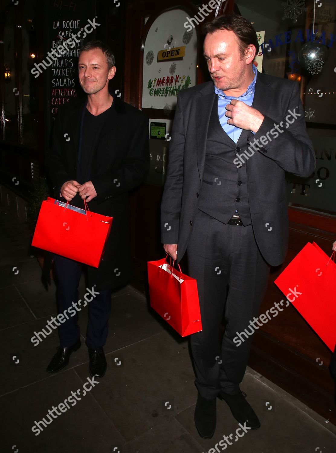 John Simm Philip Glenister Editorial Stock Photo - Stock Image ...