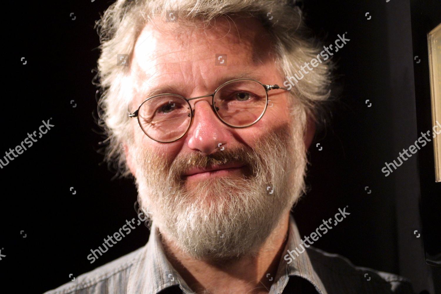 Geneticist Sir John Sulston Unveiling His - Foto de stock de contenido ...