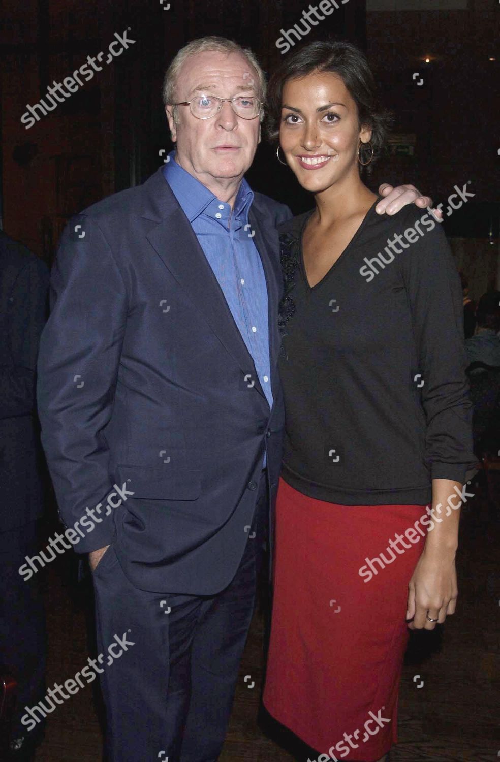 Michael Caine Daughter Natasha Editorial Stock Photo - Stock Image ...