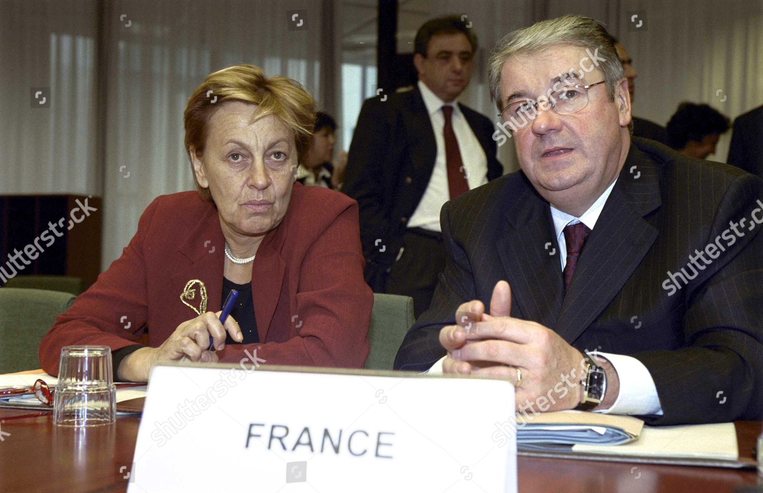 Marylise Lebranchu Daniel Vaillant French Home Editorial Stock Photo ...