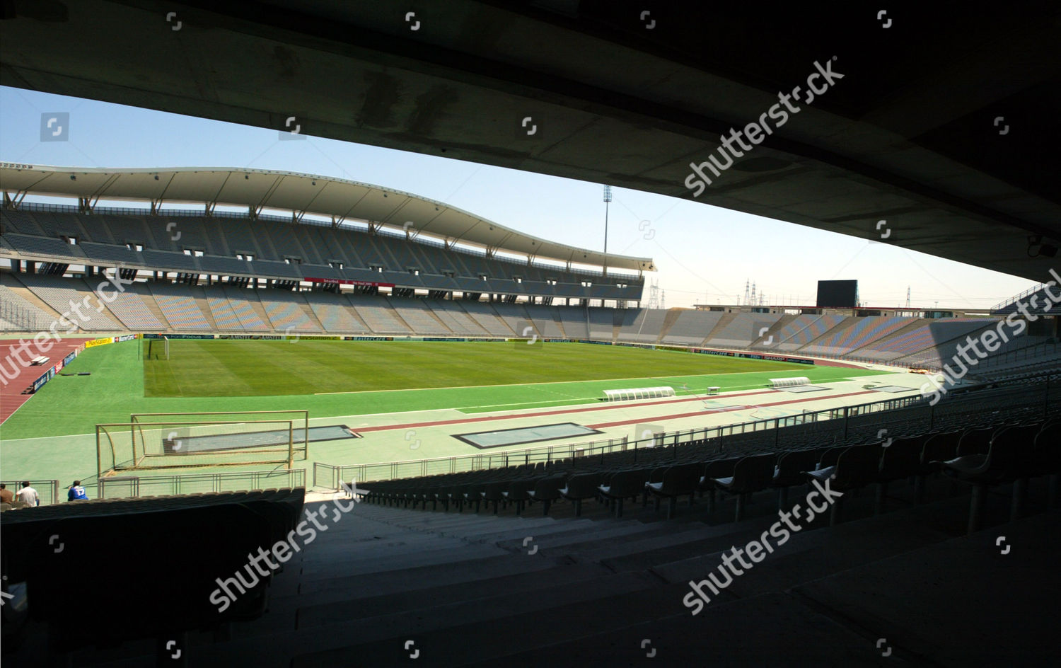 Ataturk Olympic Stadium Istanbul Turkey Which Editorial Stock Photo ...