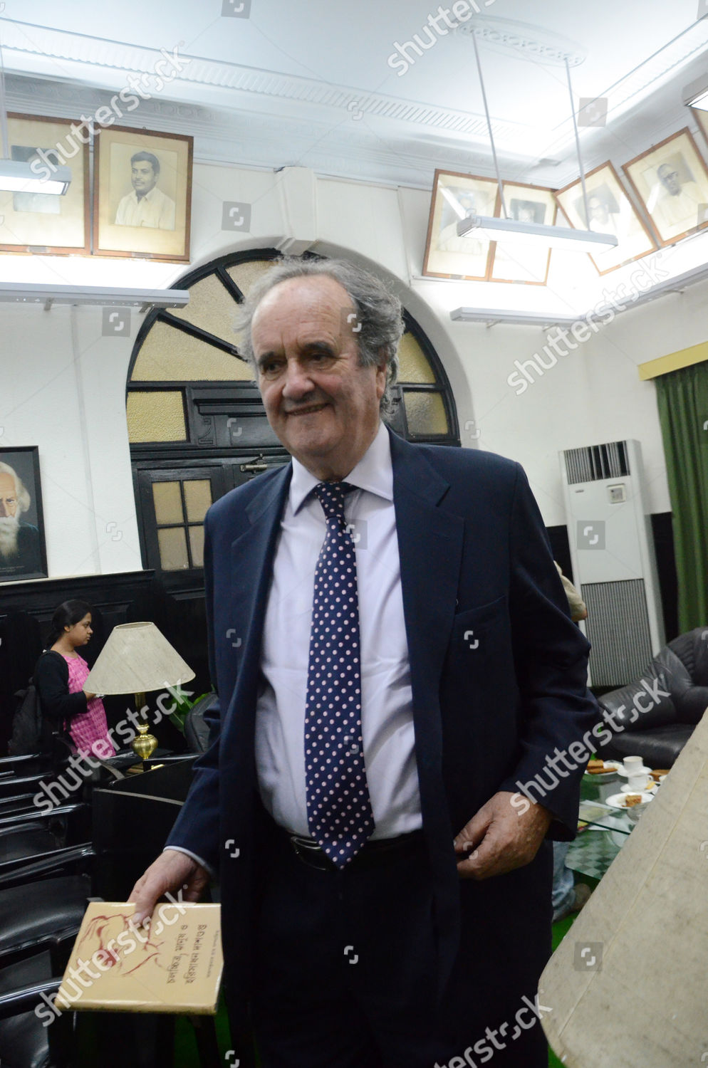 Mark Tully Received His Birth Certificate Editorial Stock Photo - Stock ...