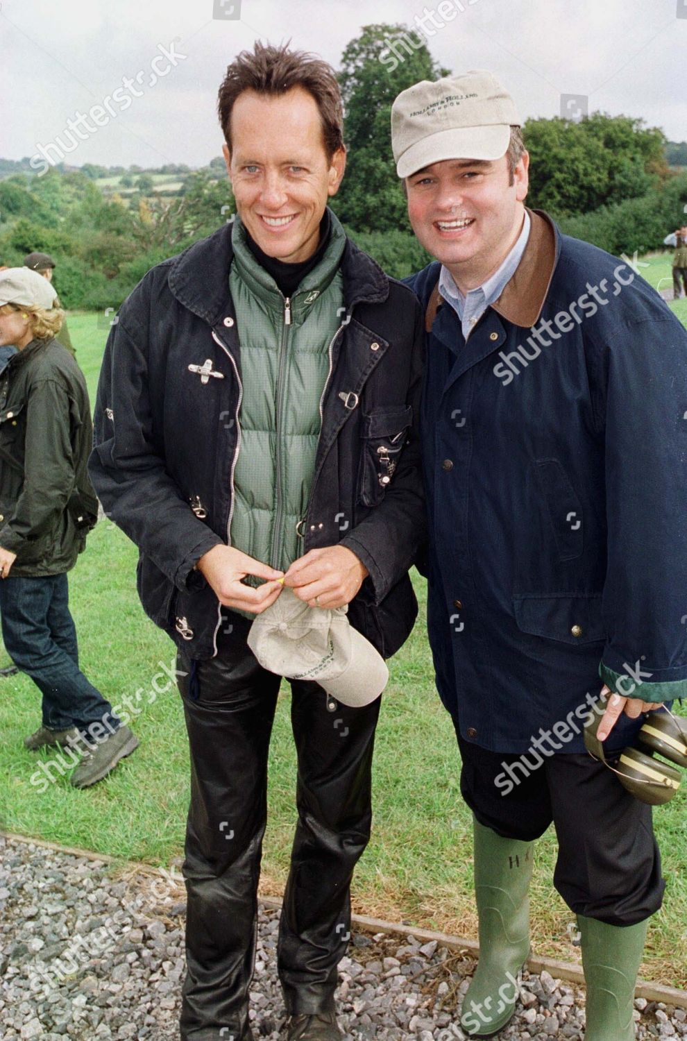 Richard E Grant Eamonn Holmes Editorial Stock Photo - Stock Image ...