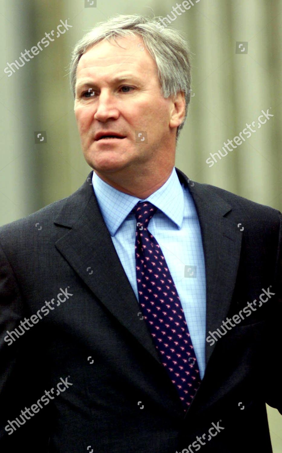 Dr Brian Lang Principal St Andrews Editorial Stock Photo - Stock Image | Shutterstock