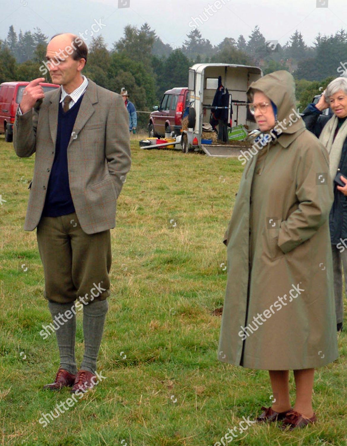 Queen Elizabeth Ii Balmoral Estate Factor Editorial Stock Photo - Stock ...