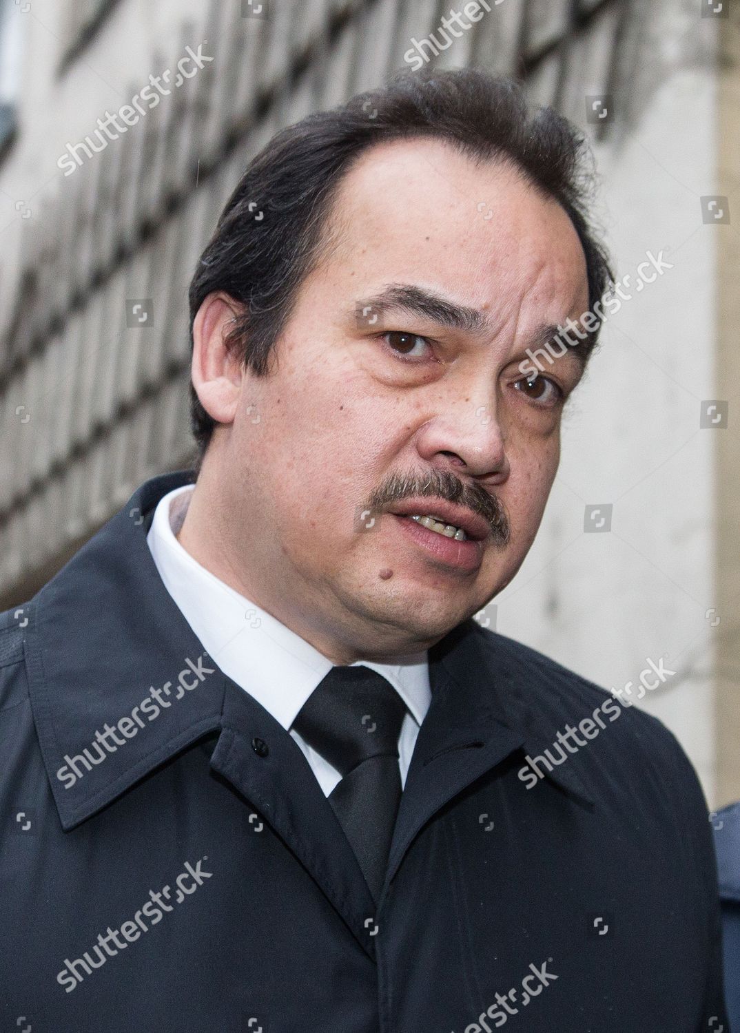 Pc Keith Wallis Accused Misconduct Public Editorial Stock Photo - Stock ...