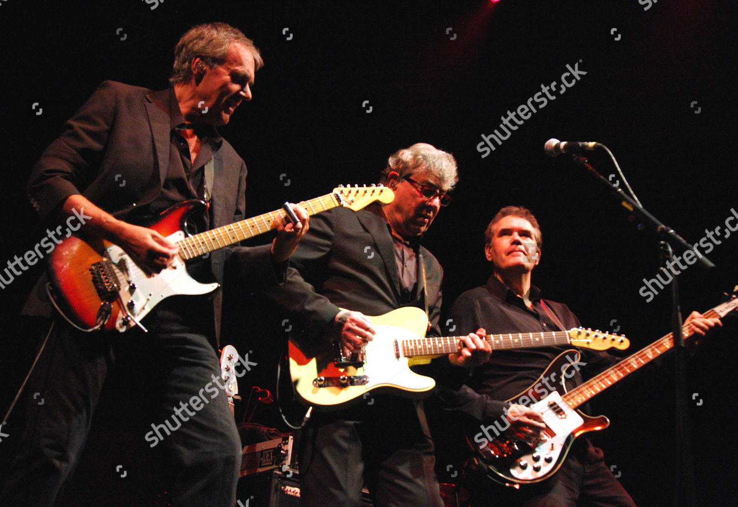 10cc Rick Fenn Graham Gouldman Mike Editorial Stock Photo - Stock Image ...