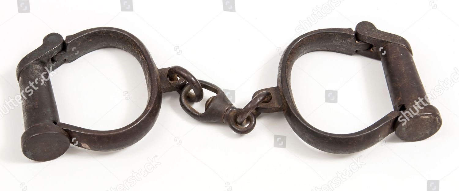 Harry Houdini Handcuffs Editorial Stock Photo - Stock Image | Shutterstock