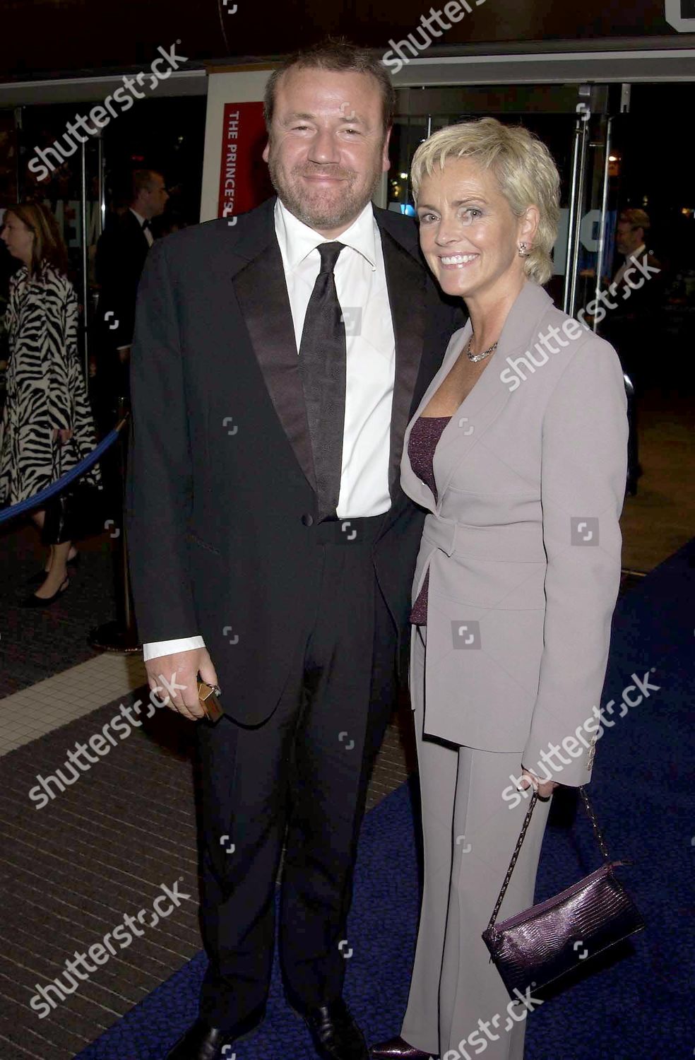 Ray Winstone Wife Editorial Stock Photo - Stock Image | Shutterstock