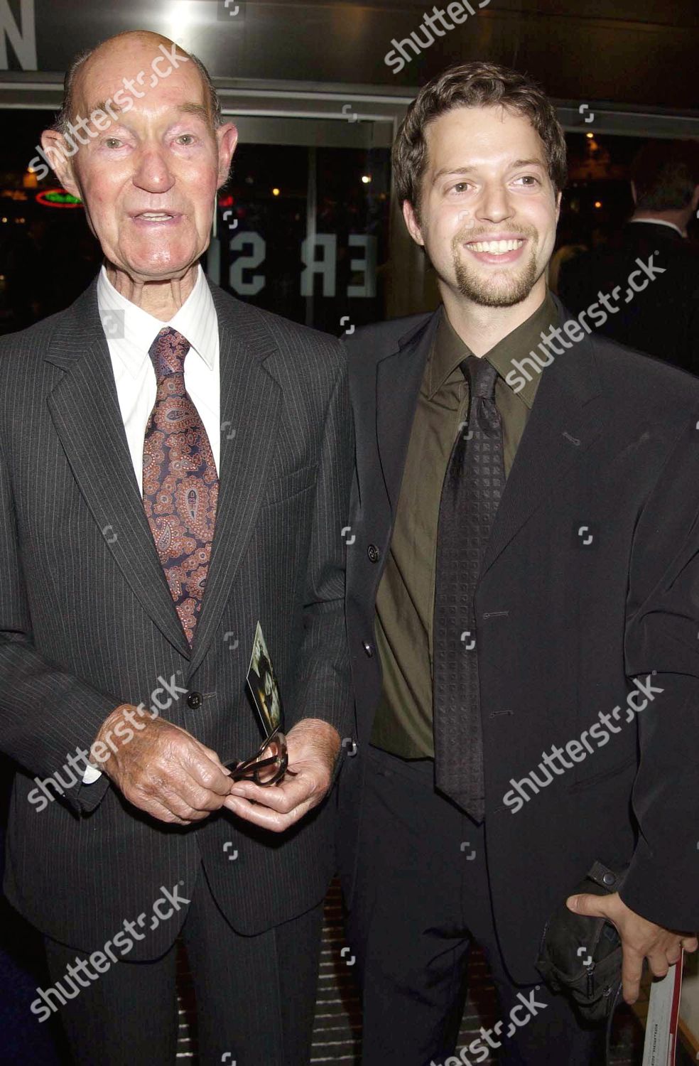 Joe Jagger Father Mick Grandson Editorial Stock Photo - Stock Image ...