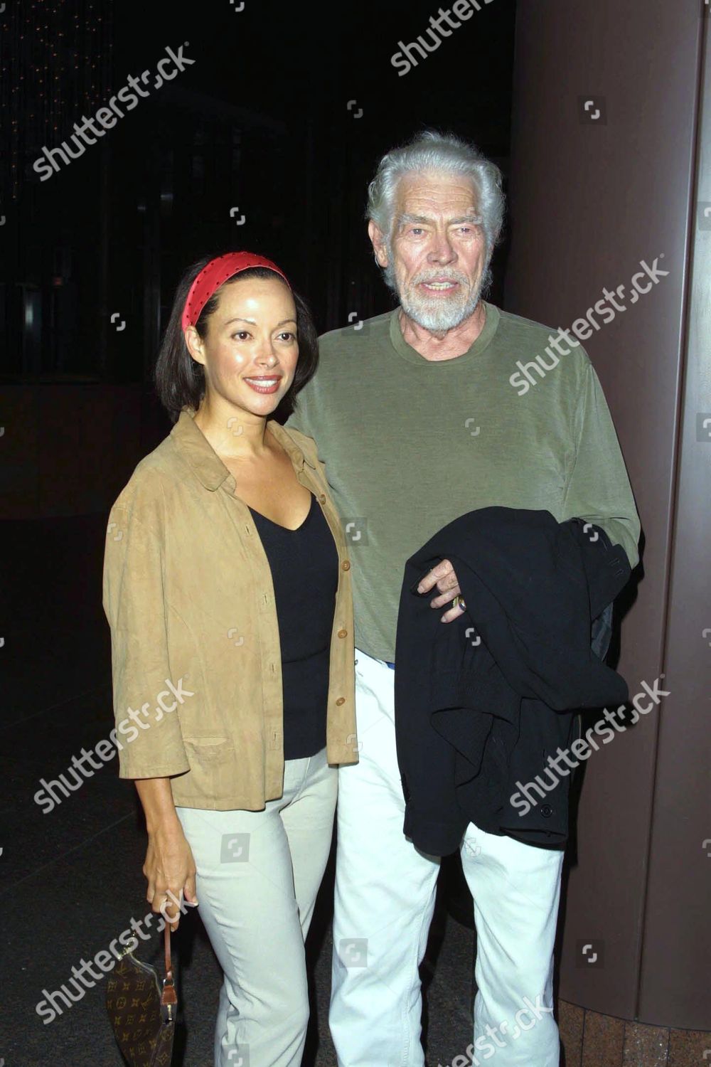 James Coburn Wife Paula Editorial Stock Photo - Stock Image | Shutterstock