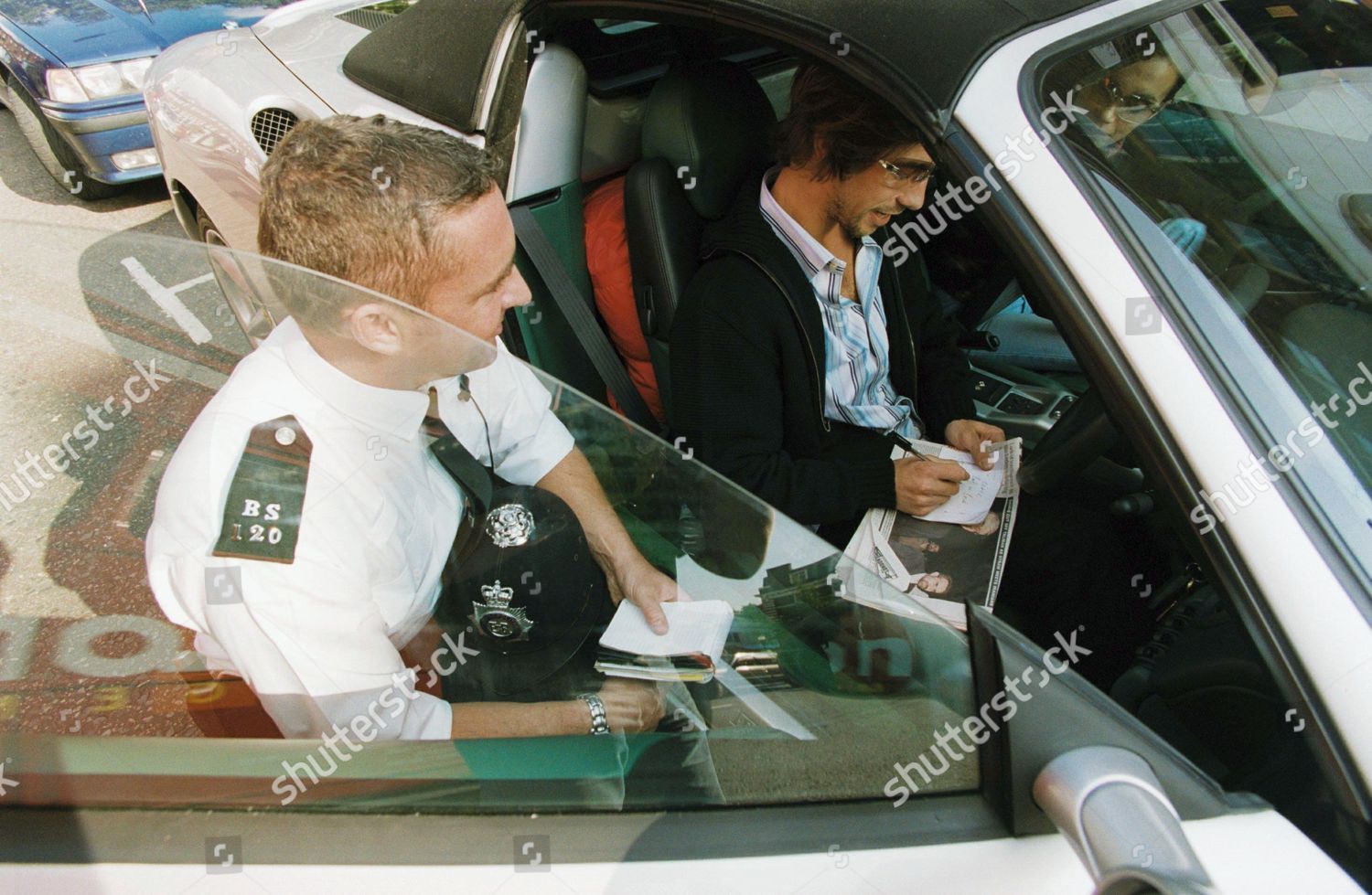 Jay Kay Signing Autograph Policeman Editorial Stock Photo - Stock Image ...