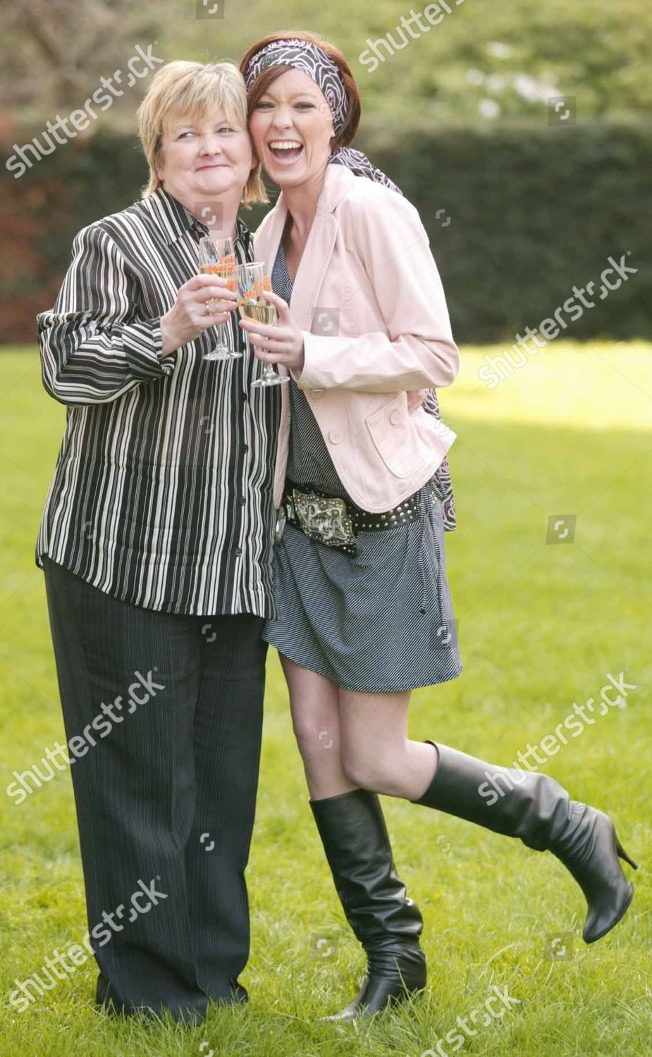 Euromillions Winner Marion Richardson Who Won Editorial Stock Photo ...
