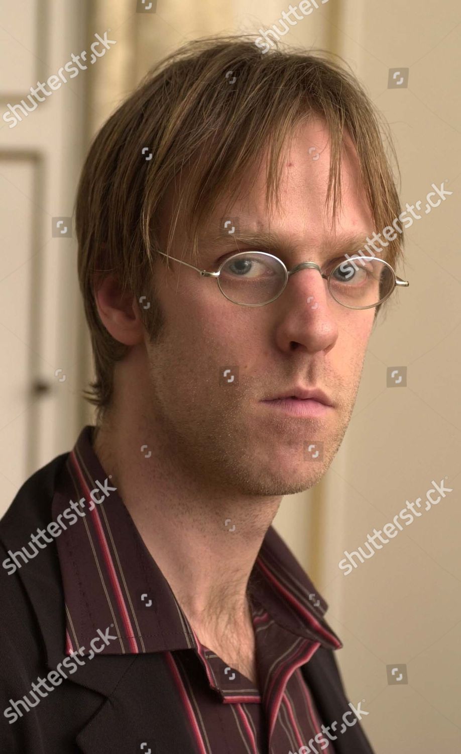 Acclaimed Artist Stuart Pearson Wright Who Editorial Stock Photo ...