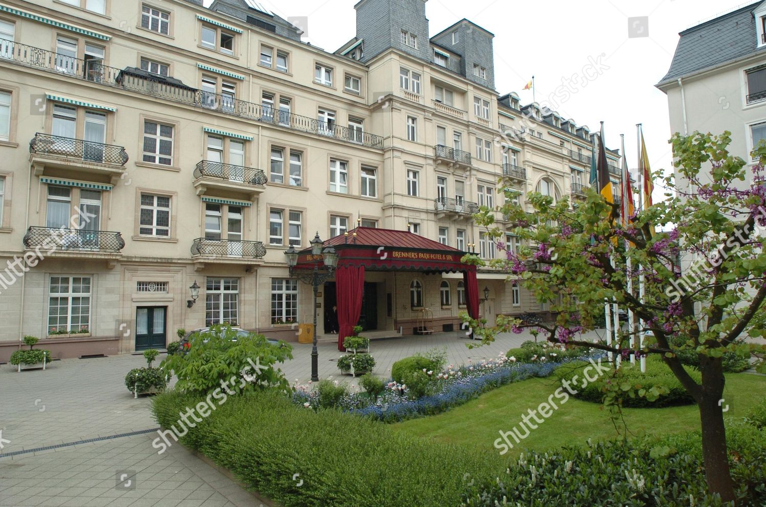 Robert Hardman Visits Baden Baden Germany Editorial Stock Photo - Stock ...