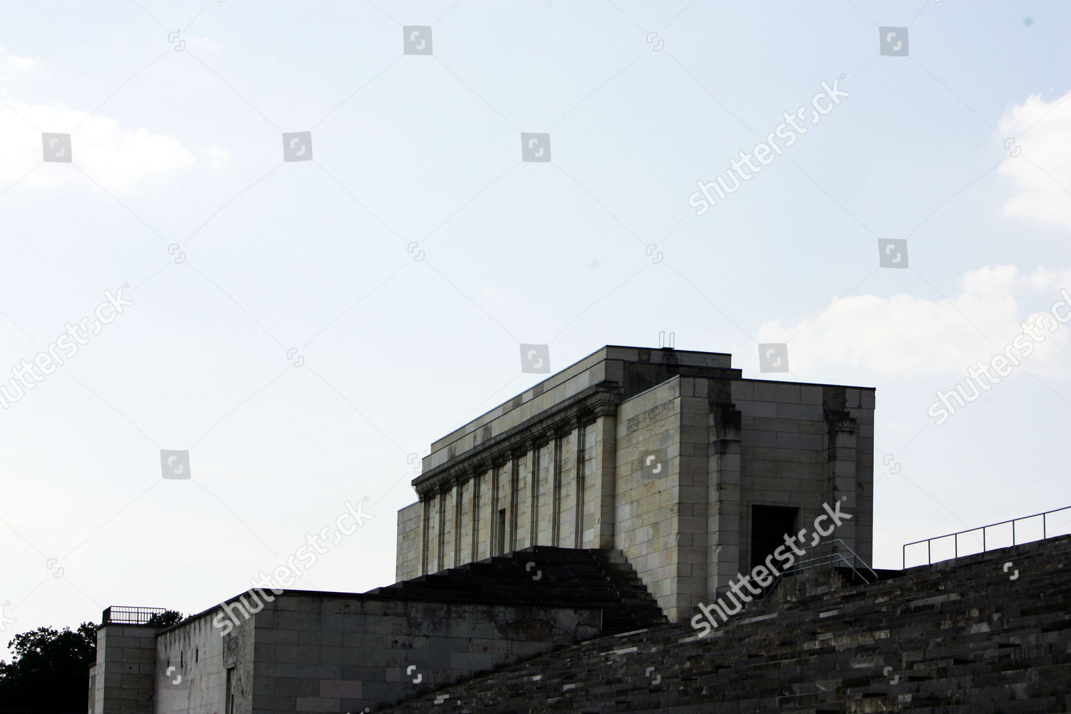 Zeppelin Field Nuremberg Editorial Stock Photo - Stock Image | Shutterstock