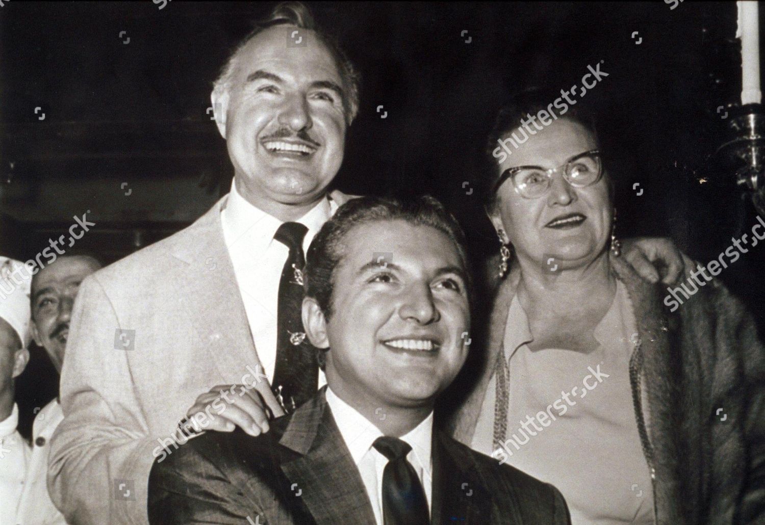 Liberace His Mother Brother George Editorial Stock Photo - Stock Image ...