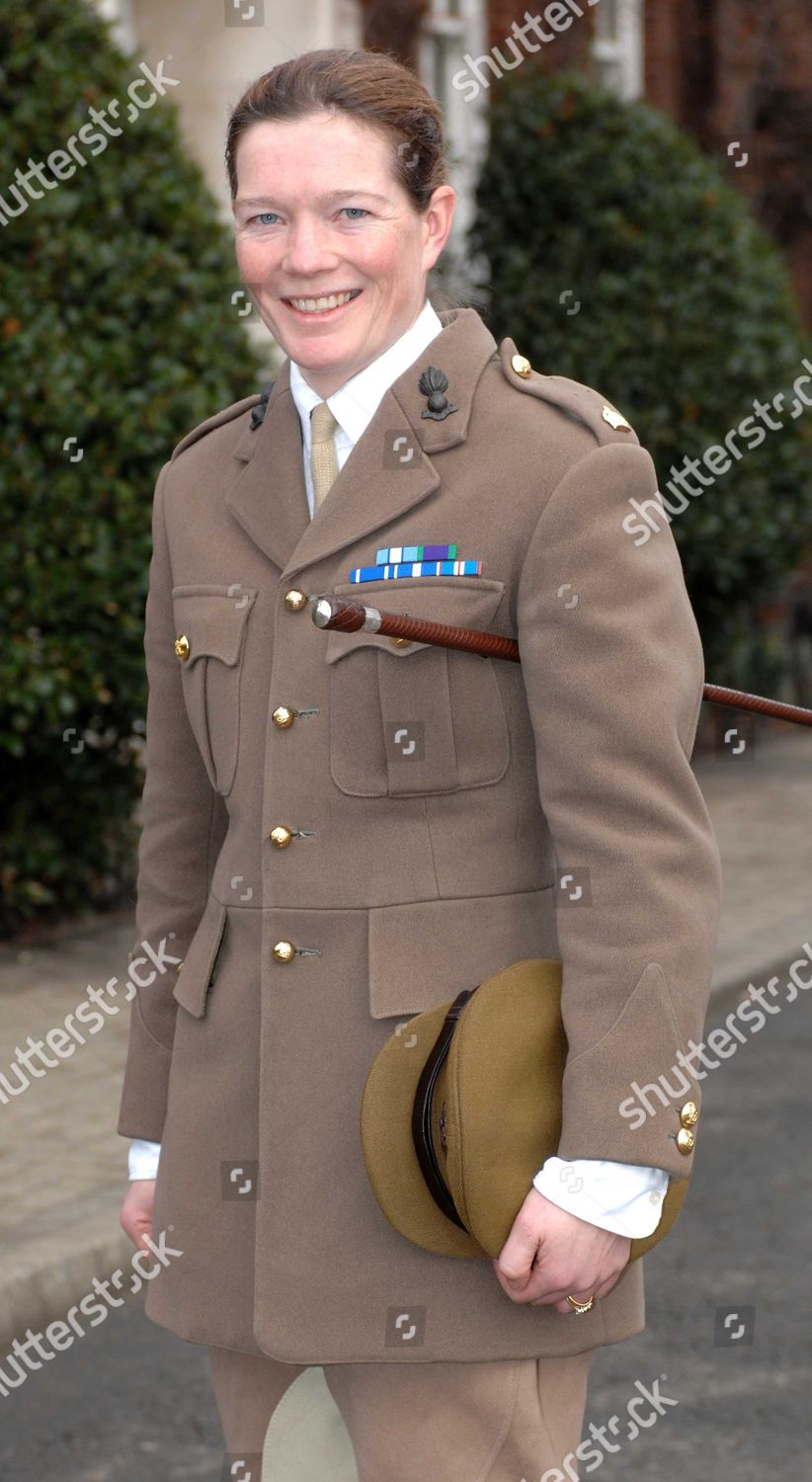 Commanding Officer Major Erica Bridge Who Editorial Stock Photo - Stock ...