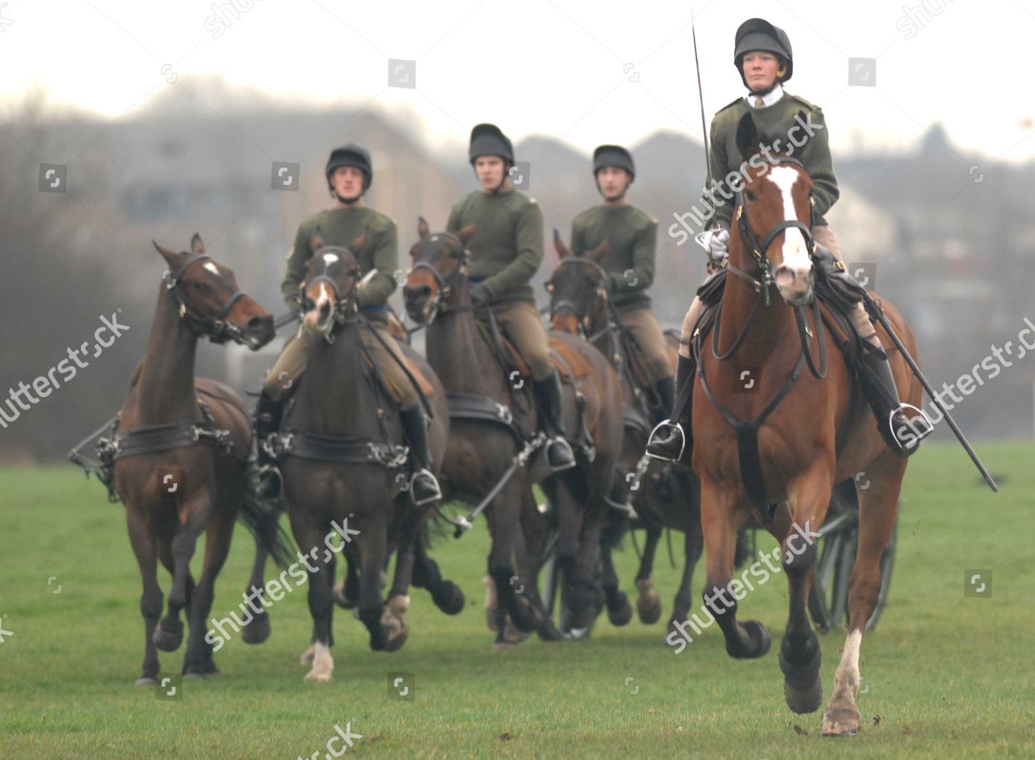 Commanding Officer Major Erica Bridge Riding Editorial Stock Photo ...
