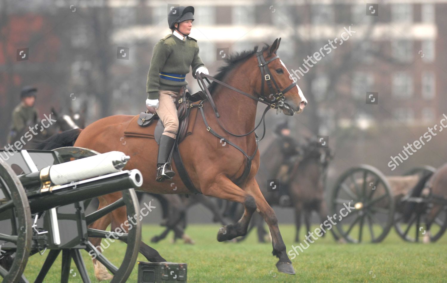 Commanding Officer Major Erica Bridge Riding Editorial Stock Photo ...