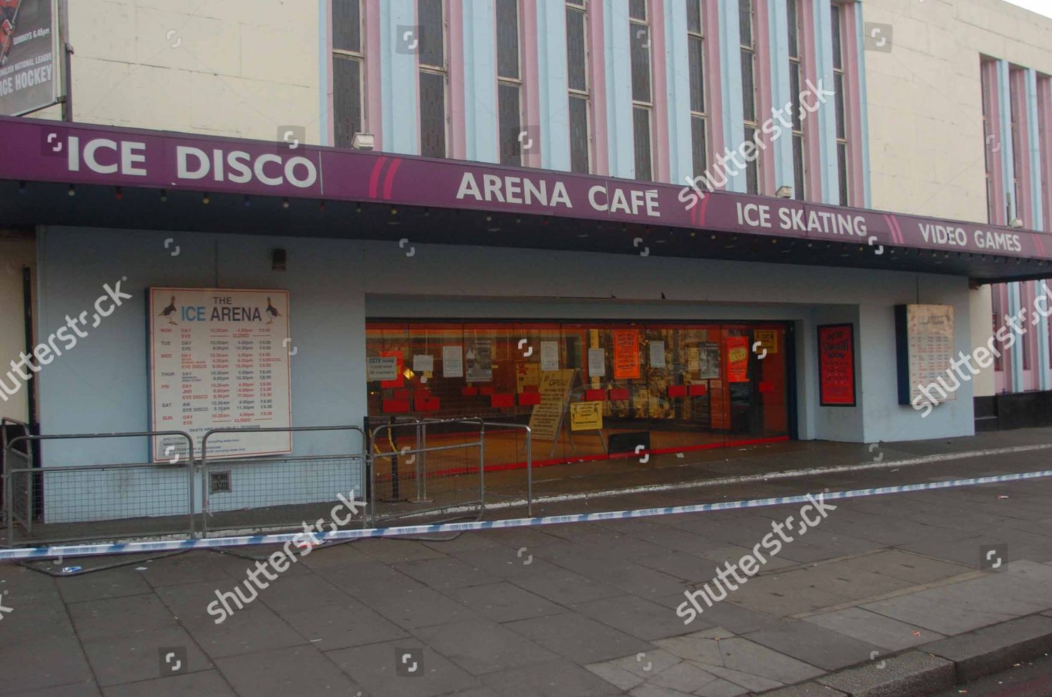 Ice Rink Streatham South London Where Editorial Stock Photo - Stock ...