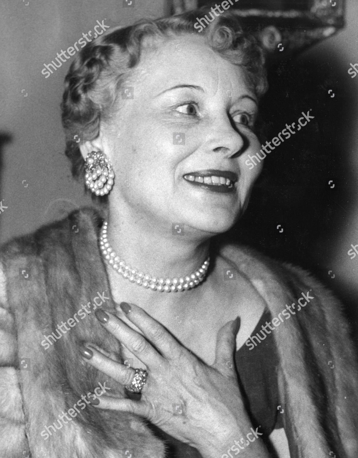 Edythe Baker American Pianist First Wife Editorial Stock Photo - Stock Image | Shutterstock