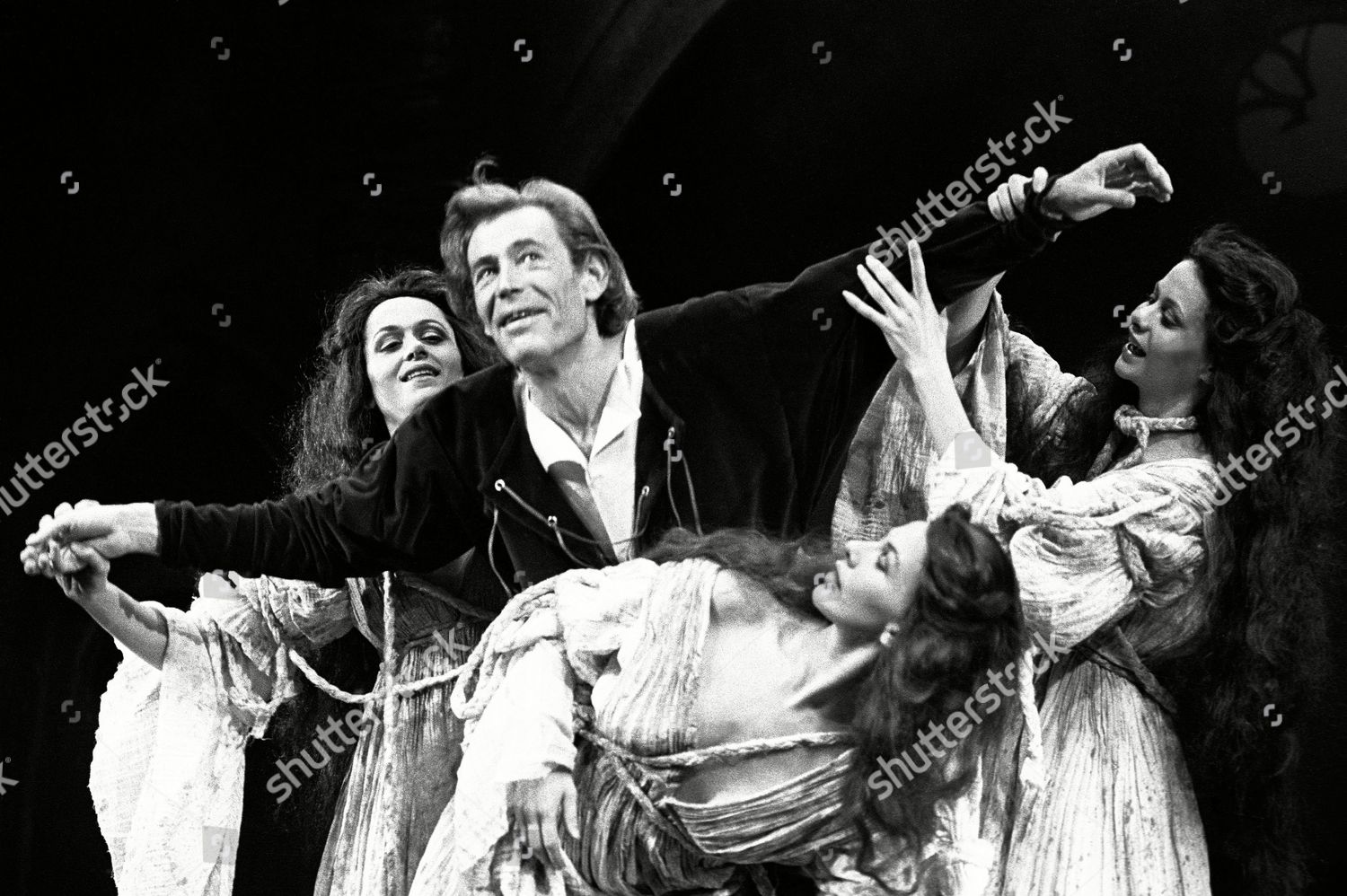 Jane Cussons Witch Peter Otoole Macbeth Editorial Stock Photo - Stock ...