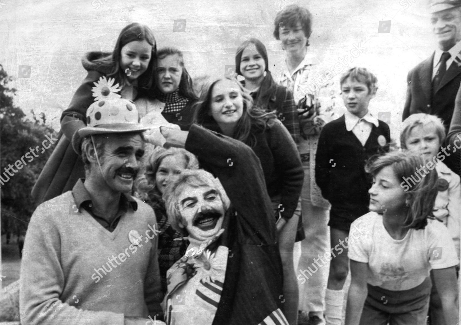 Actor Sean Connery Milo Oshea Clown Editorial Stock Photo - Stock Image ...