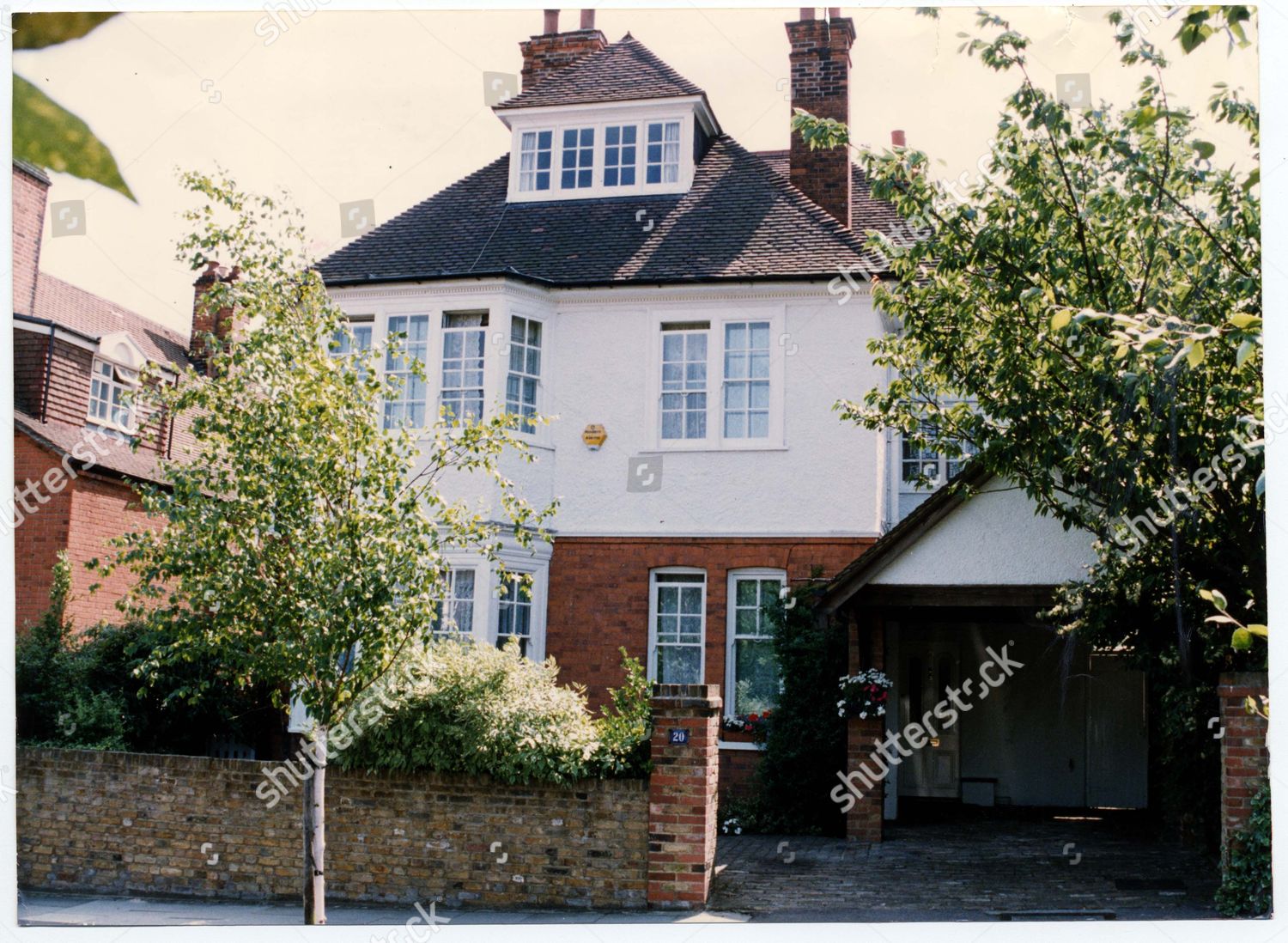 Boris Beckers Home Wimbledon 20 Raymond Editorial Stock Photo - Stock ...