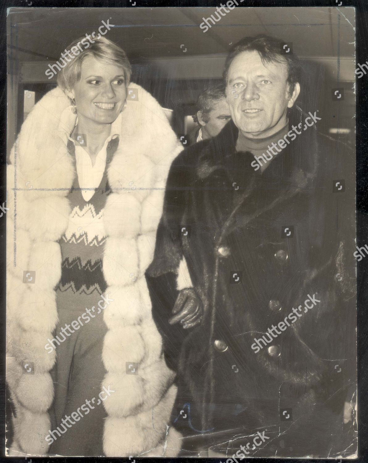 Richard Burton His Wife Suzy Arrive Editorial Stock Photo - Stock Image ...