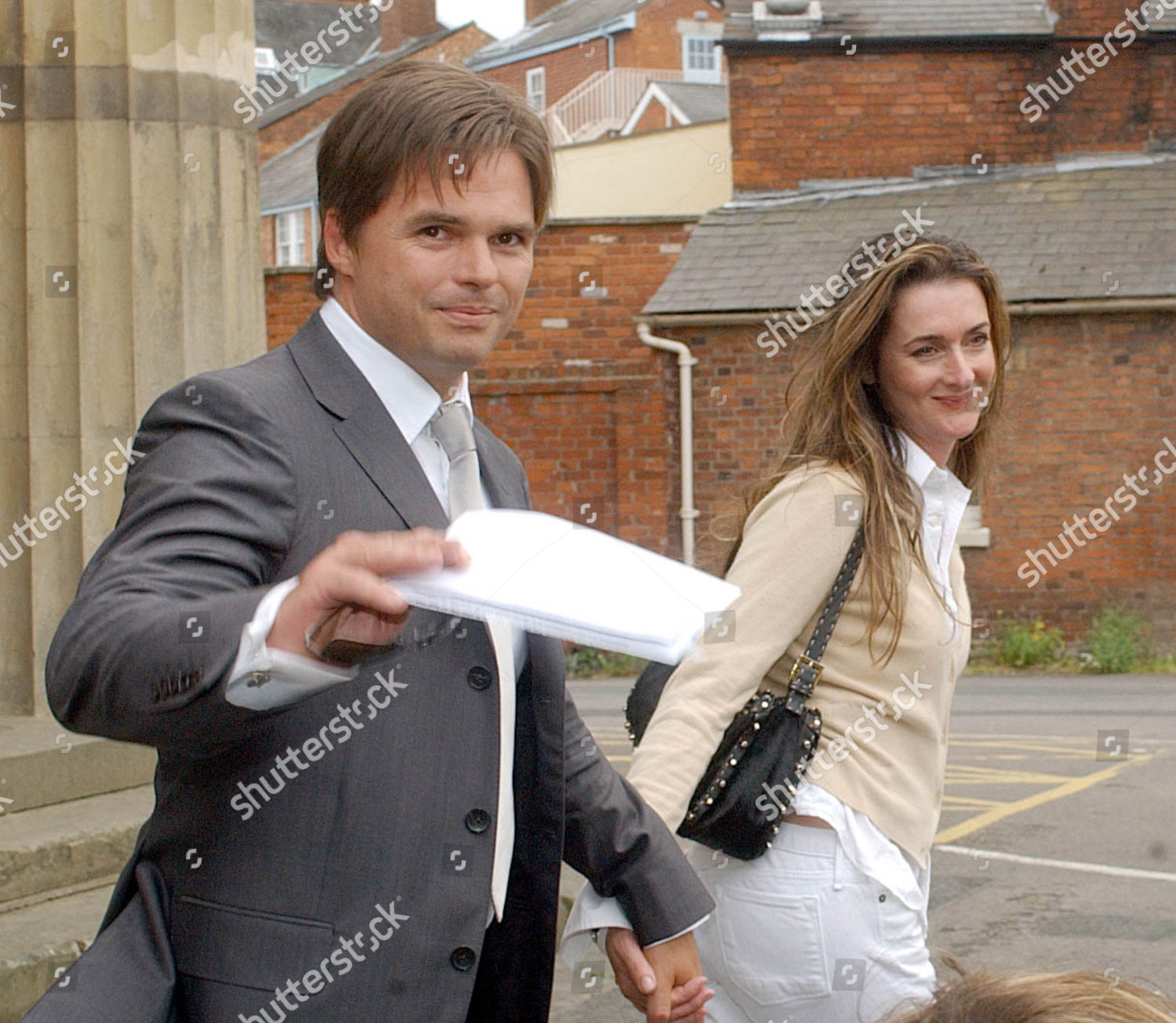 Daniel Galvin His Wife Suzanna All Editorial Stock Photo - Stock Image ...