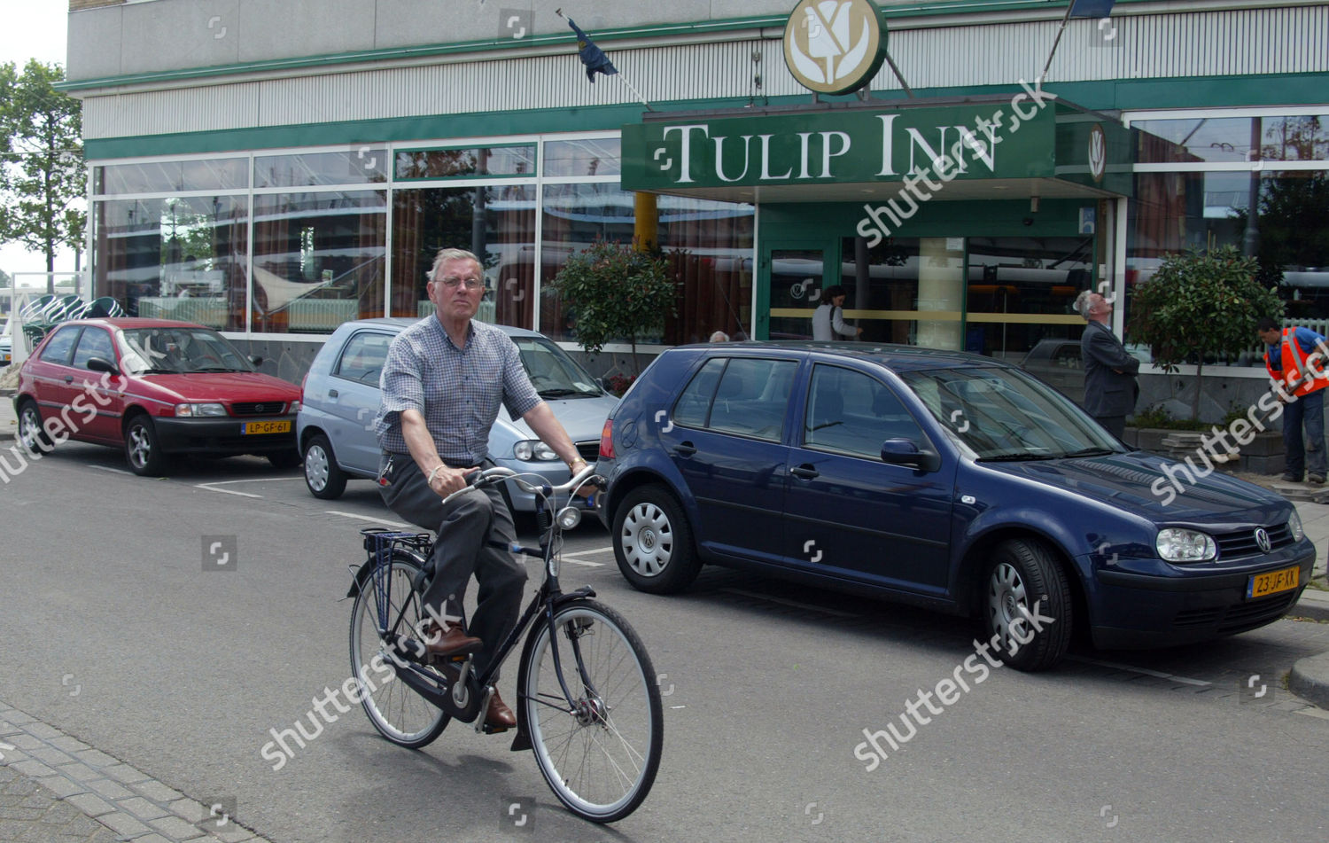Rotterdam Tulip Inn Hotel Where Footballer Editorial Stock Photo ...
