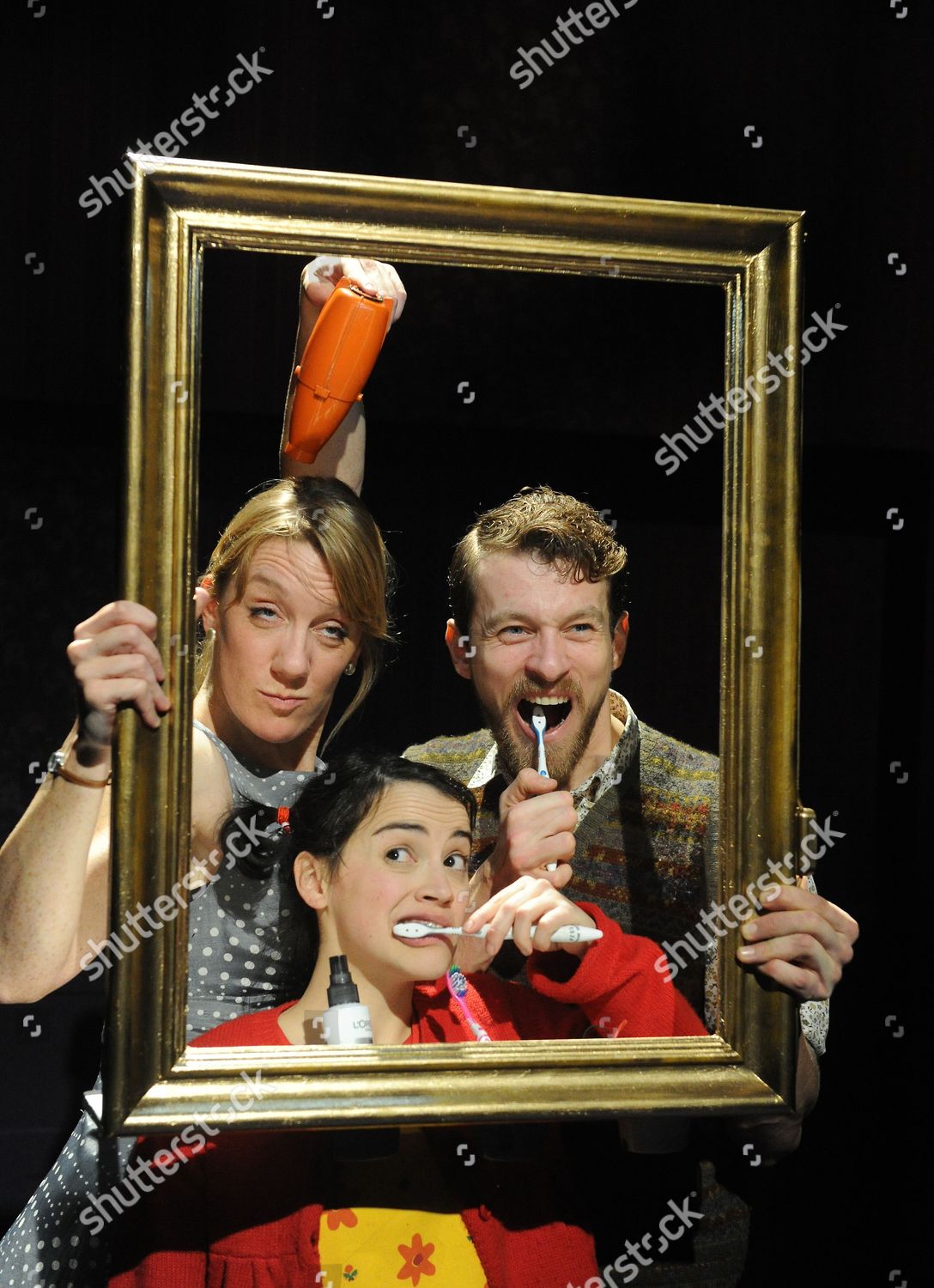 Laura Cubitt Mum Audrey Brisson Tim Editorial Stock Photo - Stock Image ...