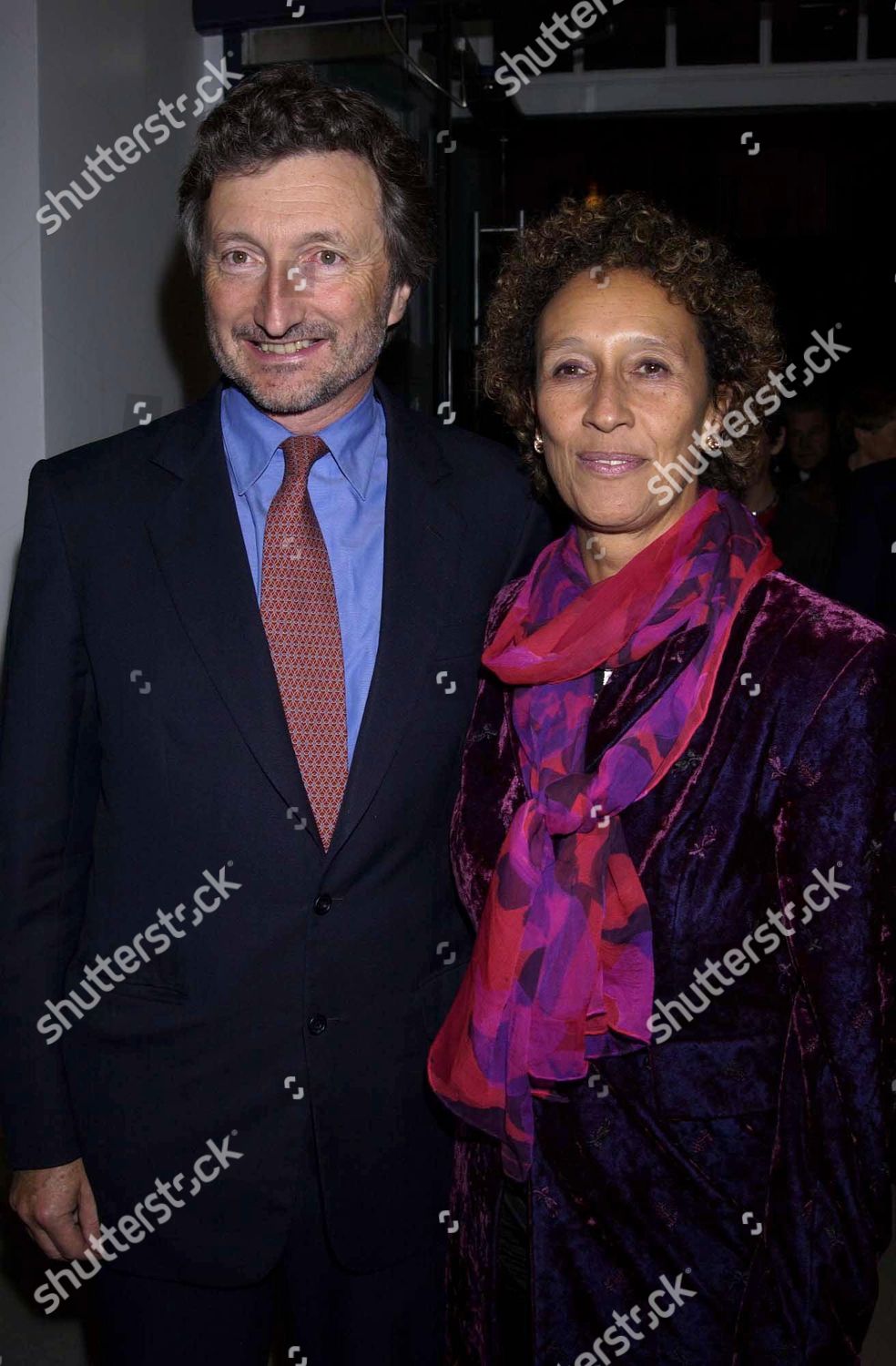 Lord Clive Hollick Wife Lady Sue Editorial Stock Photo - Stock Image ...