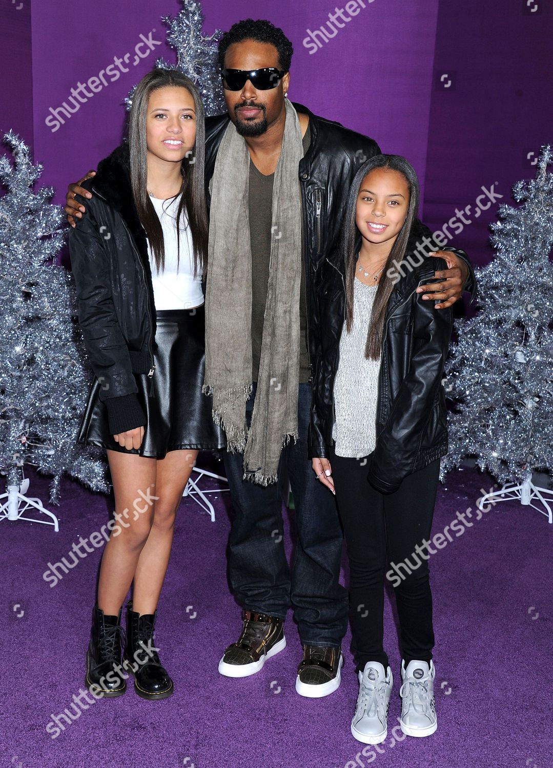 Shawn Wayans Daughter Editorial Stock Photo - Stock Image | Shutterstock