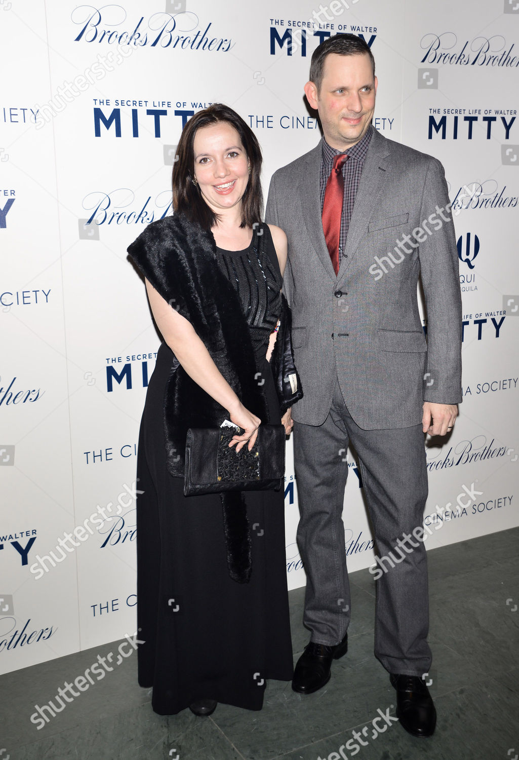 Domenica Cameronscorsese Husband Tony Frenzel Editorial Stock Photo ...