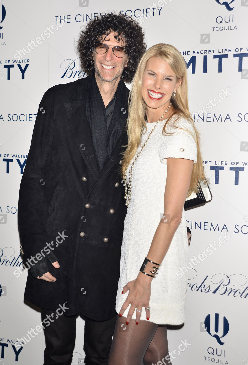 Howard Stern Beth Ostrosky Stern Editorial Stock Photo - Stock Image ...
