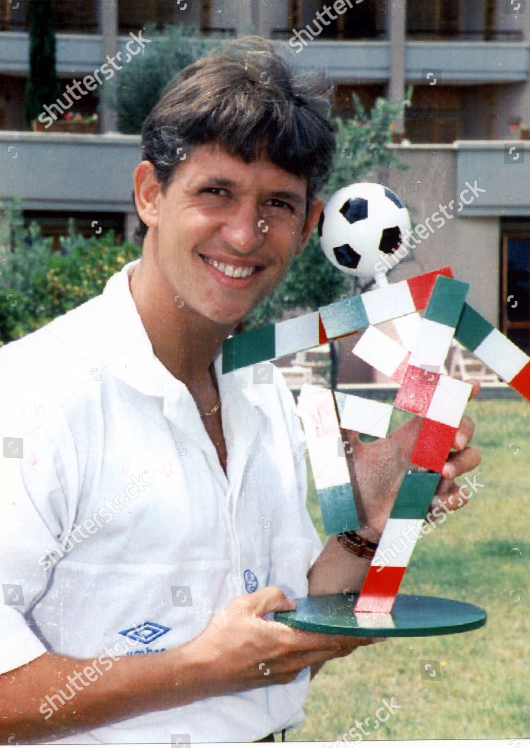 Gary Lineker Footballer Gary Lineker World Editorial Stock Photo ...