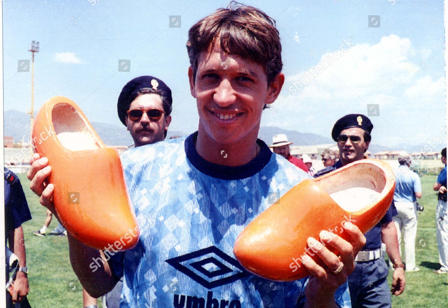 Gary Lineker Footballer Football World Cup Editorial Stock Photo ...