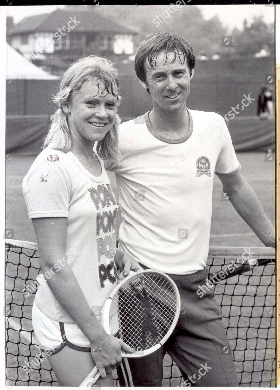 Sue Barker Tennis Player Sue Barker Editorial Stock Photo - Stock Image | Shutterstock