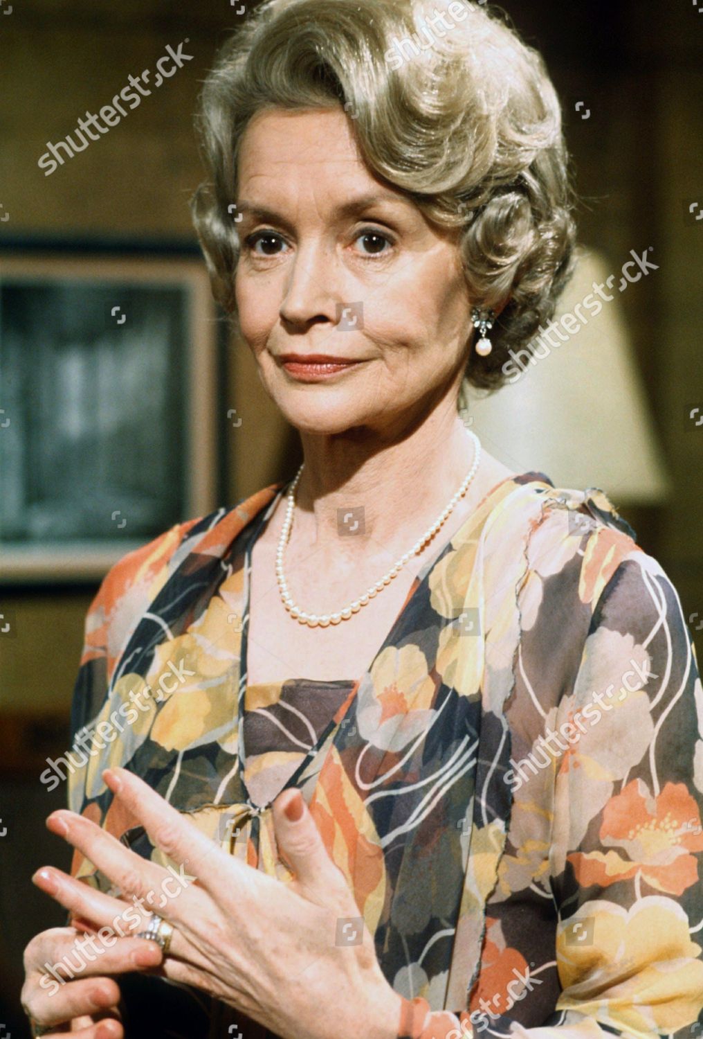 Ursula Howells Upstairs Downstairs 1975 Editorial Stock Photo - Stock ...