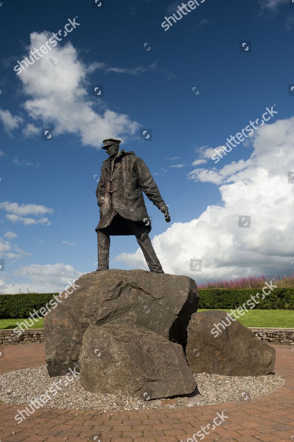 Memorial Statue Colonel Sir Archibald David Editorial Stock Photo ...