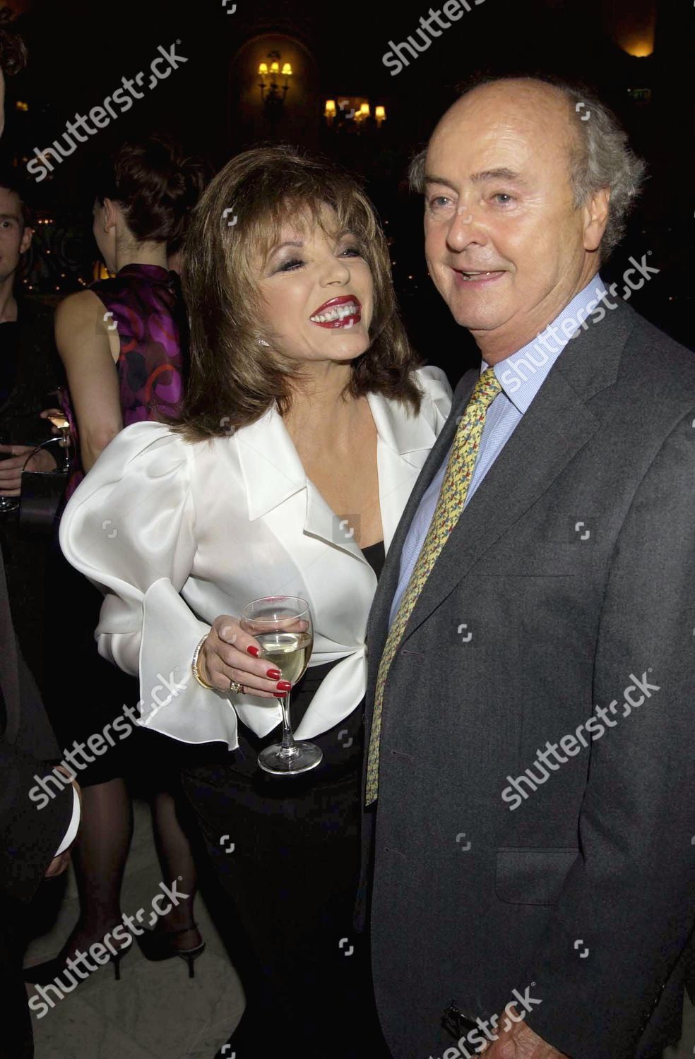 Joan Collins Ned Ryan Editorial Stock Photo - Stock Image | Shutterstock